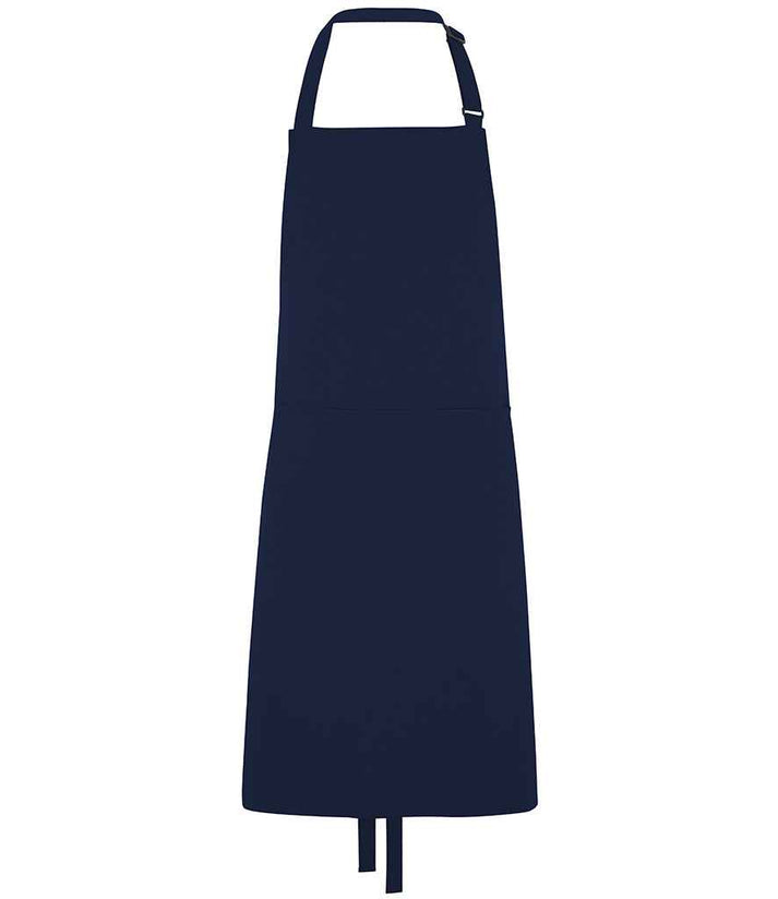 Dennys Polyester Bib Apron with Pocket | Navy – Platinum Wholesale Clothing